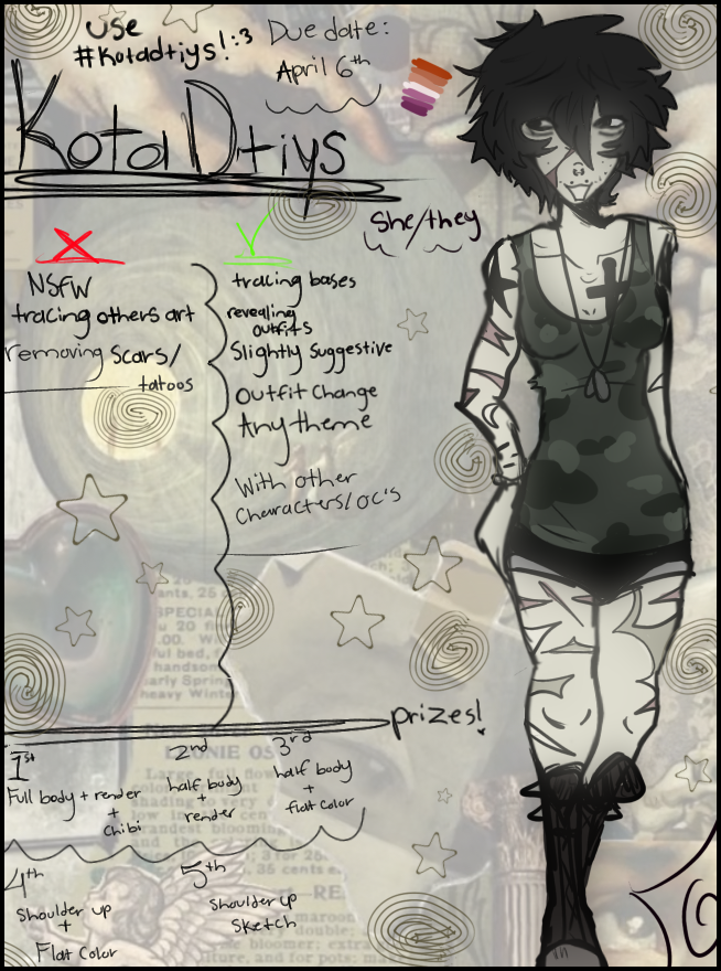 erm kota dtiys 🥺🥺🥺🥺 - ibisPaint