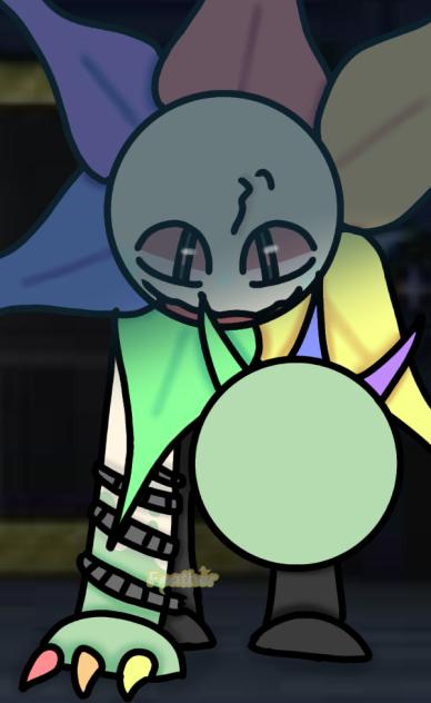 Twisted Dandy - ibisPaint