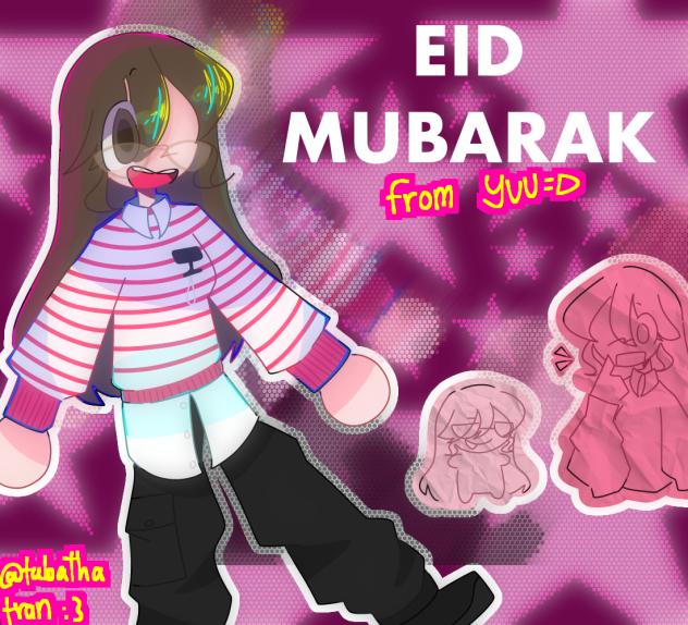 HAPPY EID AL-FITR - ibisPaint
