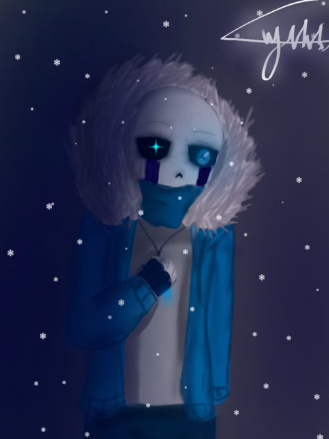 ice swap sans - ibisPaint