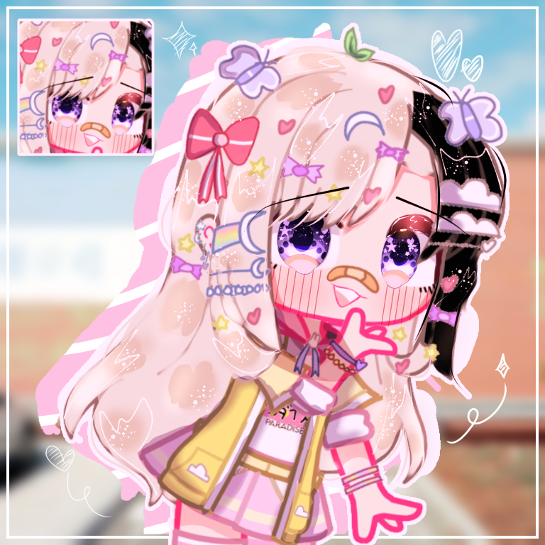 aesthetic edit ^gachaclub^ - ibisPaint