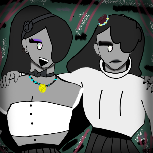 Cesar Torres and Mark Heatcliff - ibisPaint