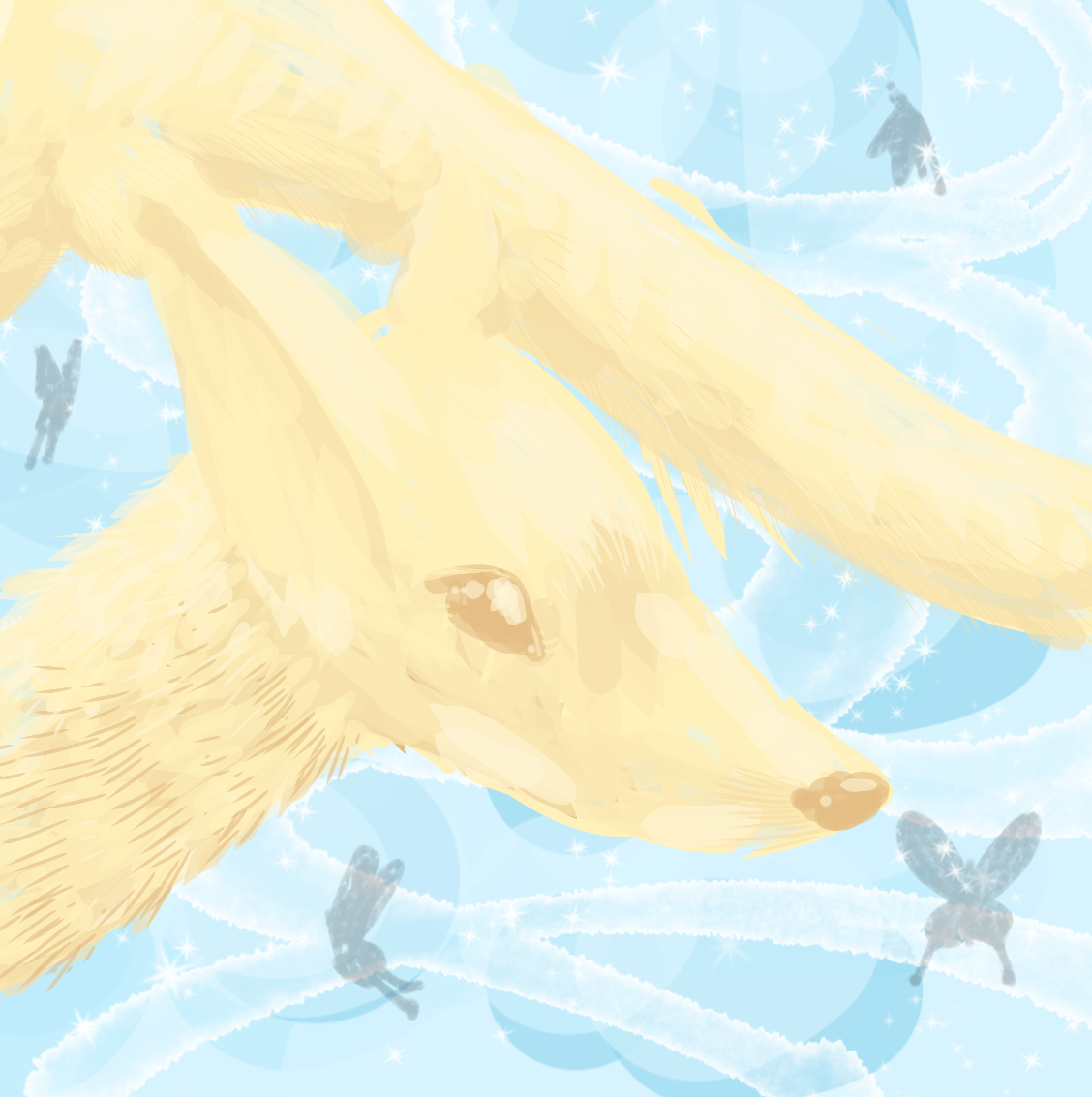 A pipe fox of the highest caliber - ibisPaint