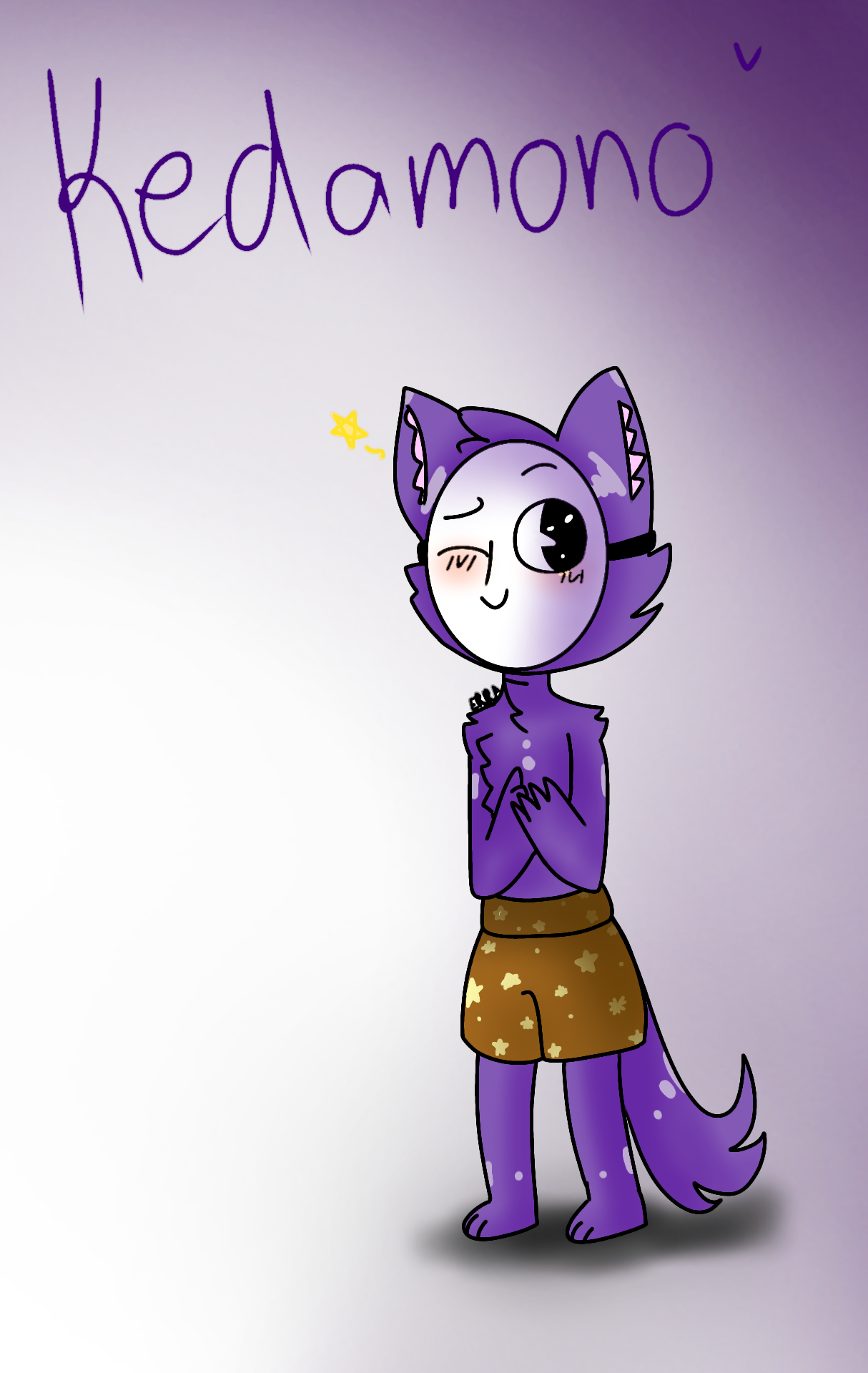 Old fandom (ptp) Kedamono read desc - ibisPaint