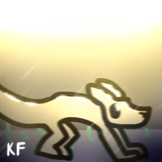 My first animal run cycle! - ibisPaint