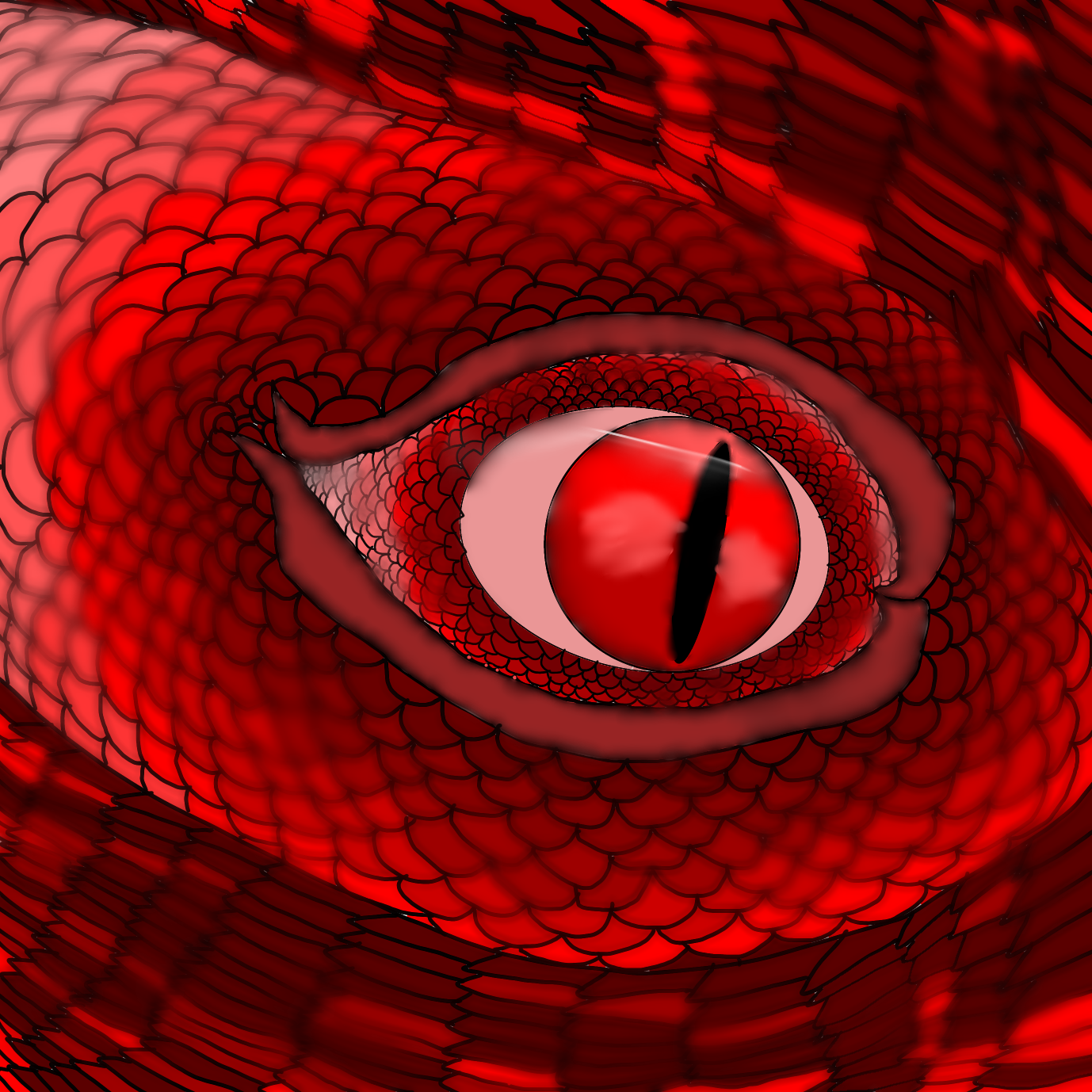 Dragons Eye 🐲 - ibisPaint