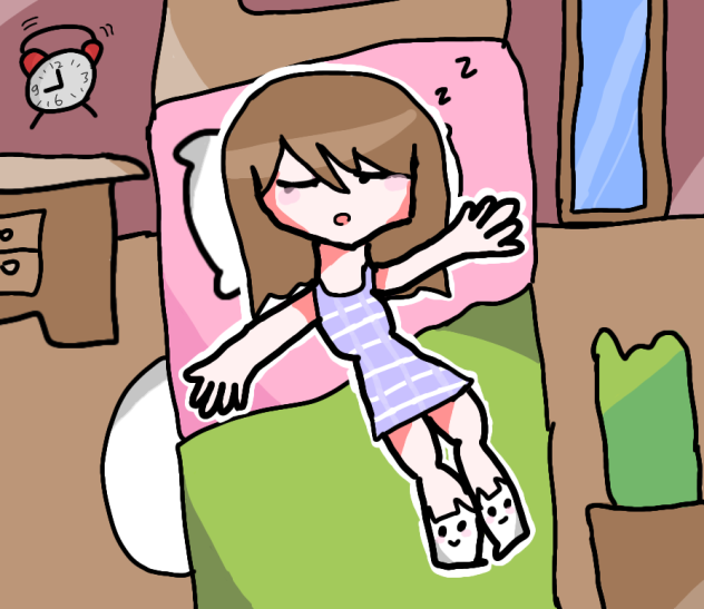 wake up! - ibisPaint