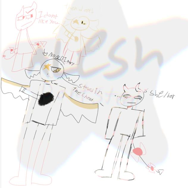 IT AND HER! - ibisPaint