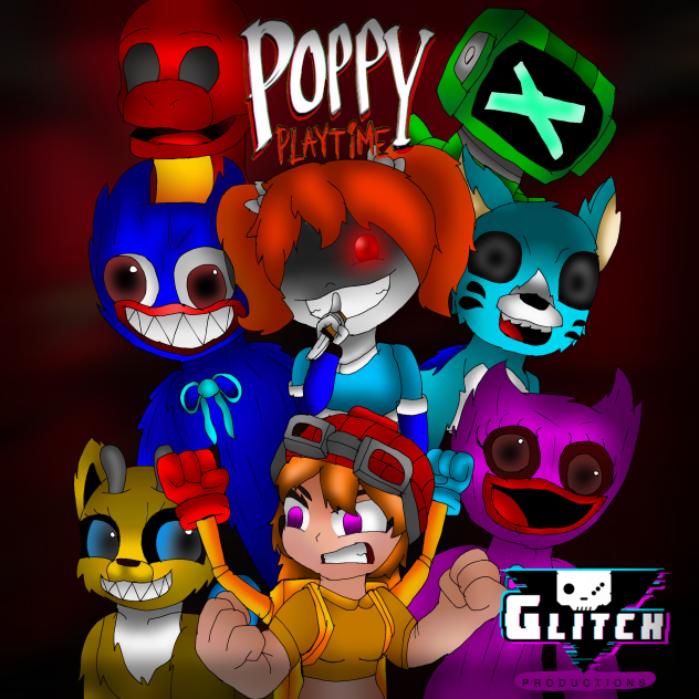 Poppy Playtime - The Mysterious Factory - ibisPaint