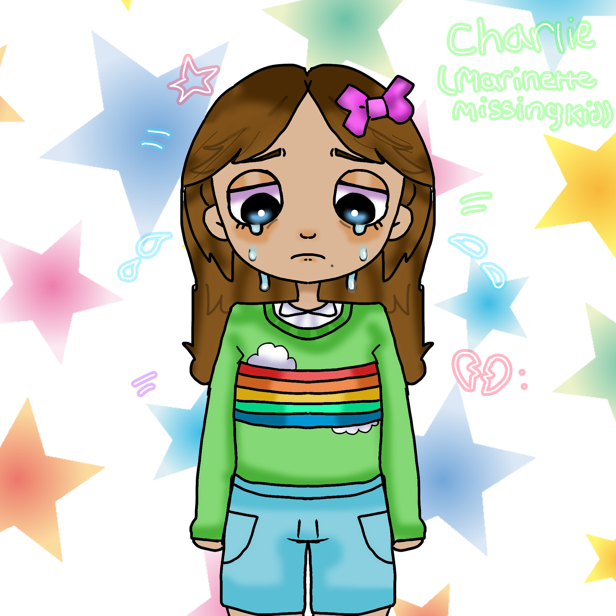 Charlotte.charlie (missing kid) - ibisPaint