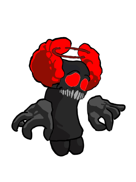 Friday night funkin' phase 4 tricky - ibisPaint