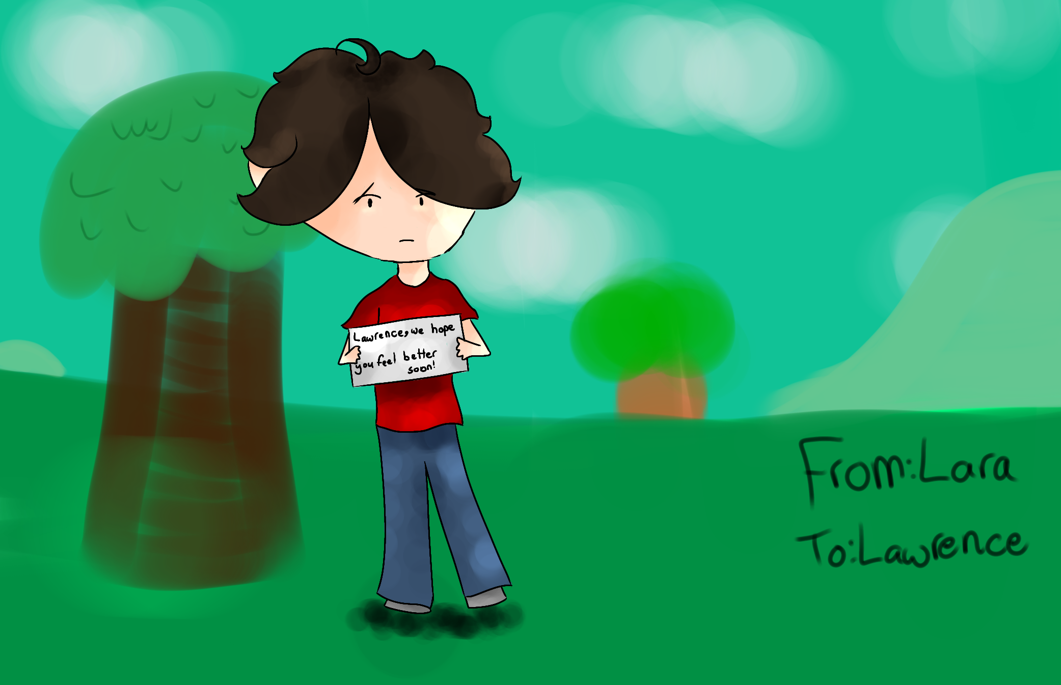 For Lawrence - ibisPaint