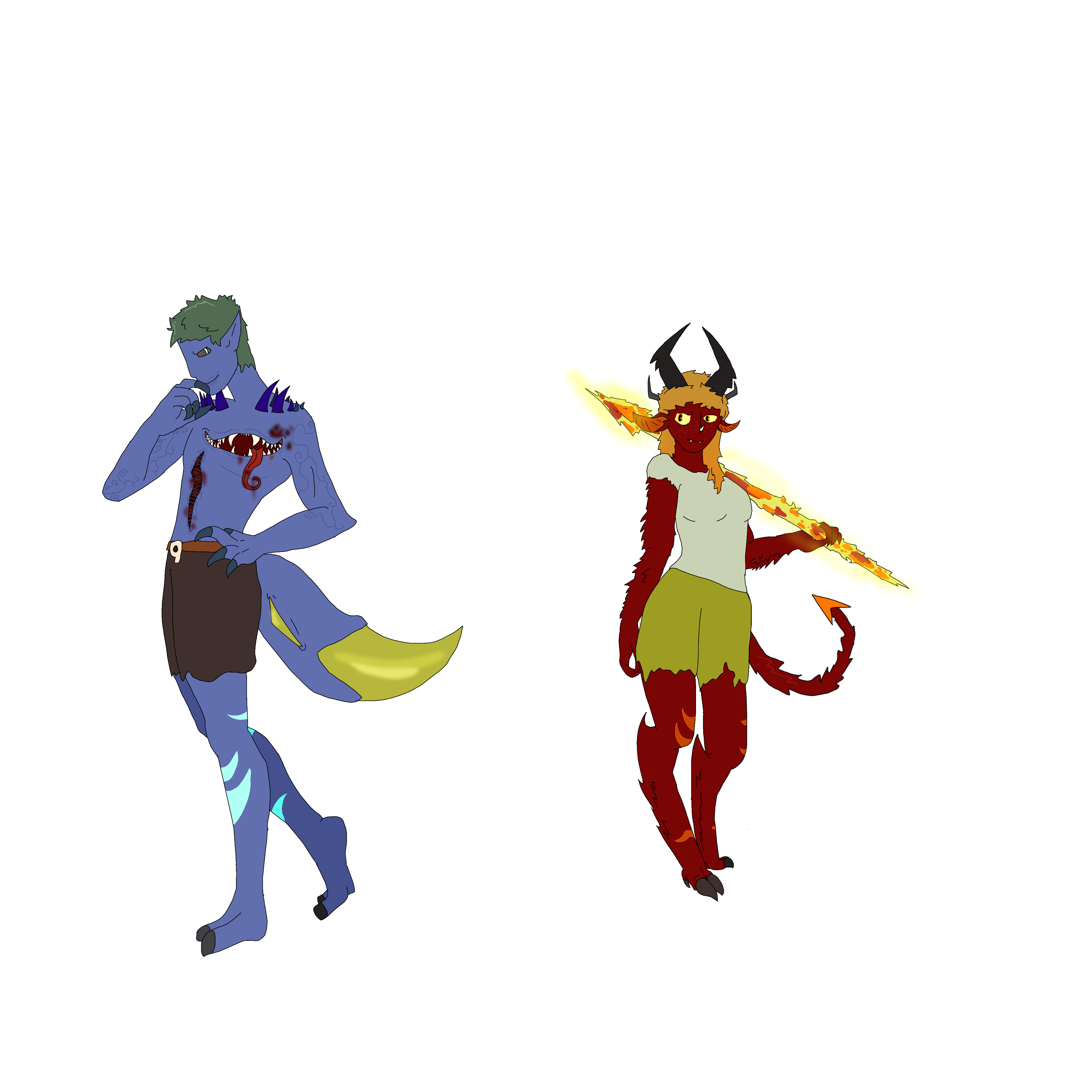 Oc challenge pt2 - ibisPaint