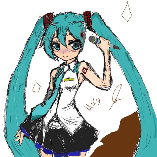 miku - ibisPaint