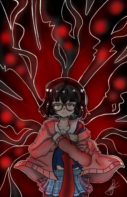 Kuriyama-san .w. - ibisPaint