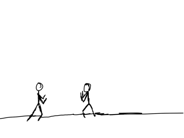 My second animation - ibisPaint