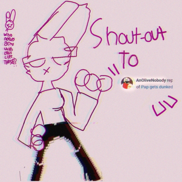 SHOUT OUT!!! - ibisPaint