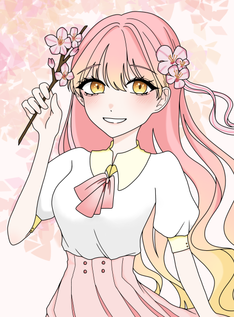 Sakura - ibisPaint