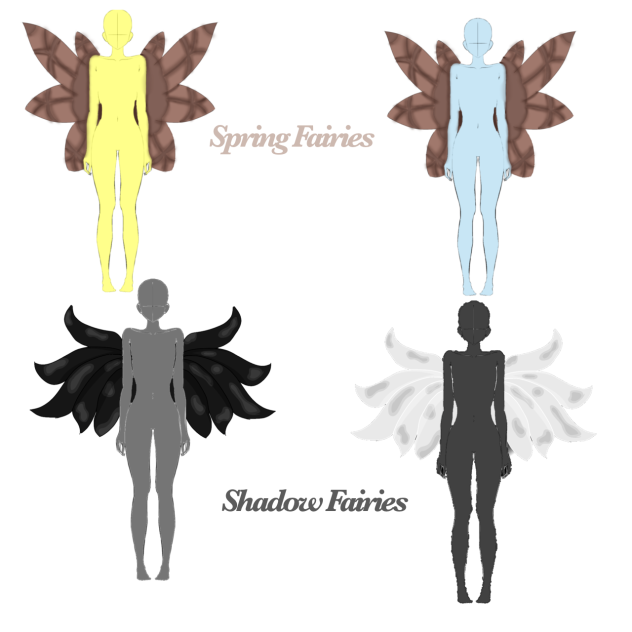 Fairy Designs #1 - ibisPaint