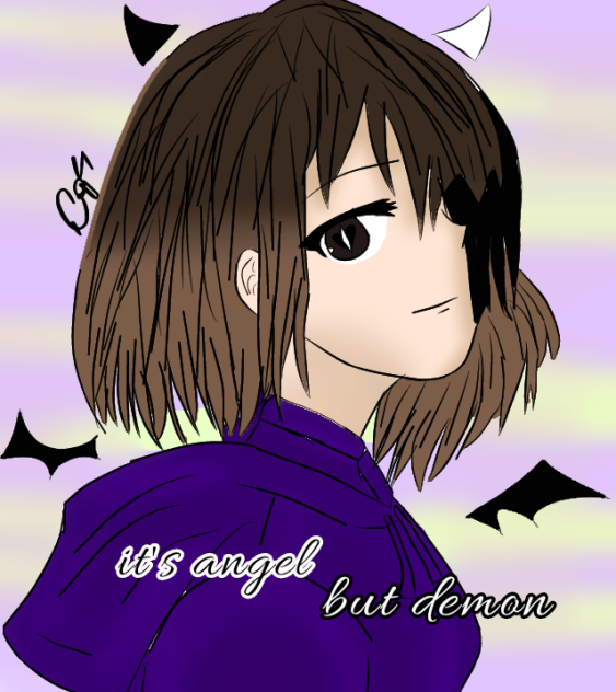 it'z angel but demon - ibisPaint
