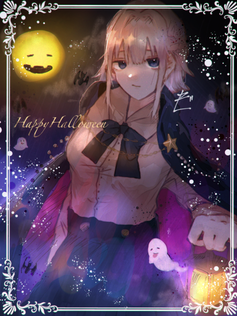 Halloween!! - ibisPaint
