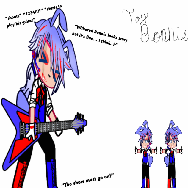My Toy Bonnie design - ibisPaint