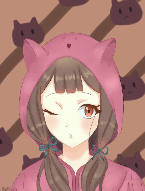 pony tail - ibisPaint