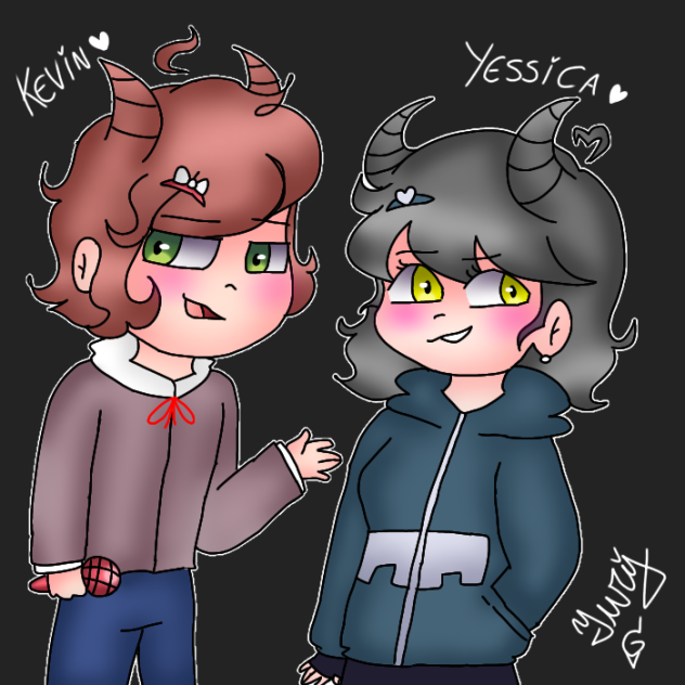 Los hijos de Tabi y Monika nuevo ship💕 - ibisPaint