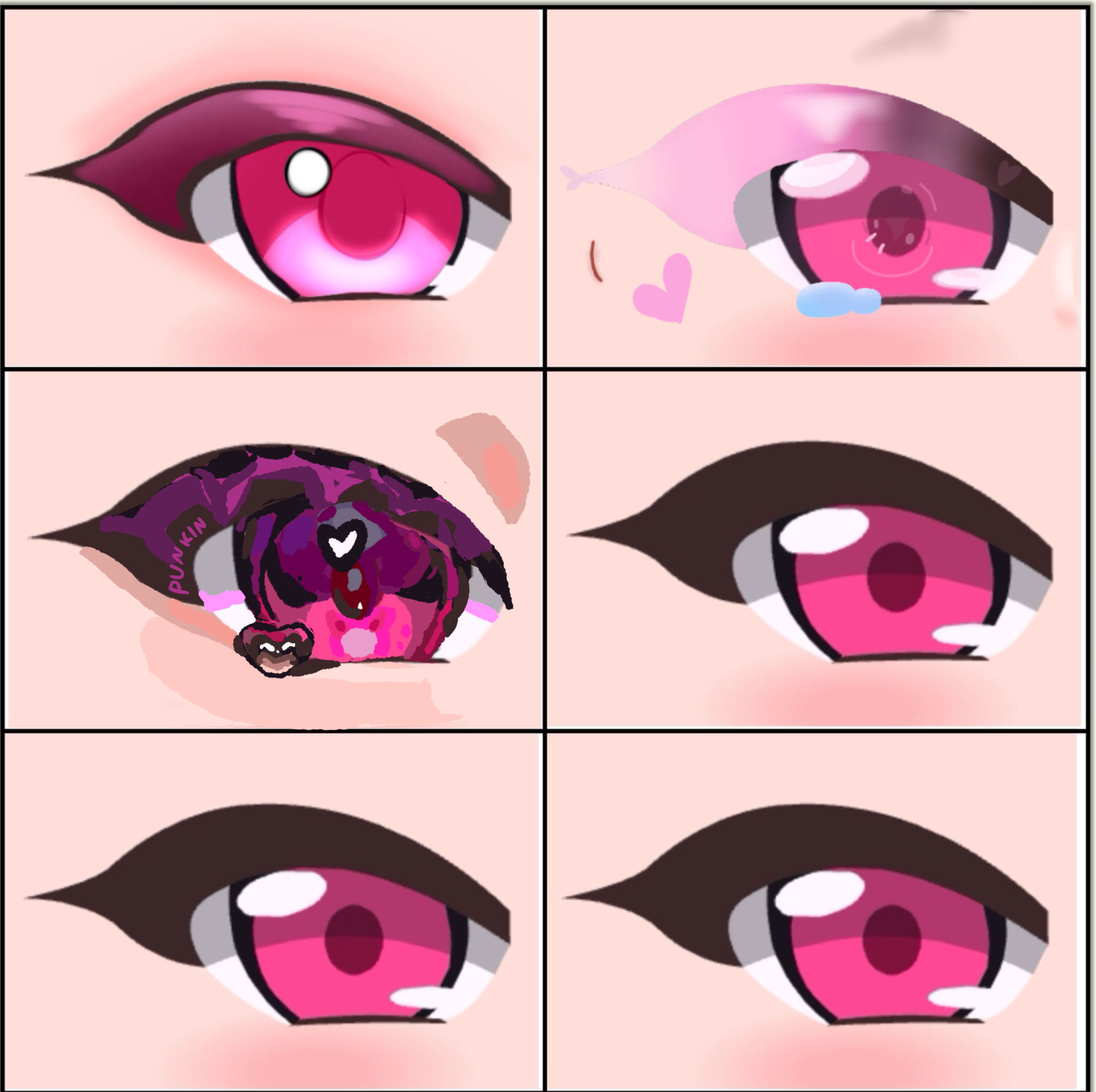 Cupid eye collab - ibisPaint