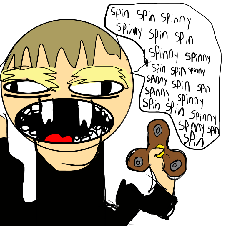 Spinny Spinny spin spin - ibisPaint