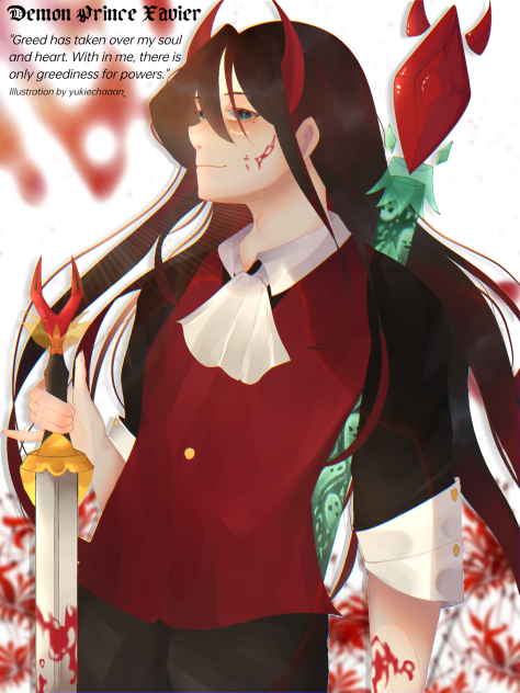 Demon Prince Xavier - ibisPaint