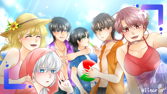 Sunshine 🌻 - ibisPaint