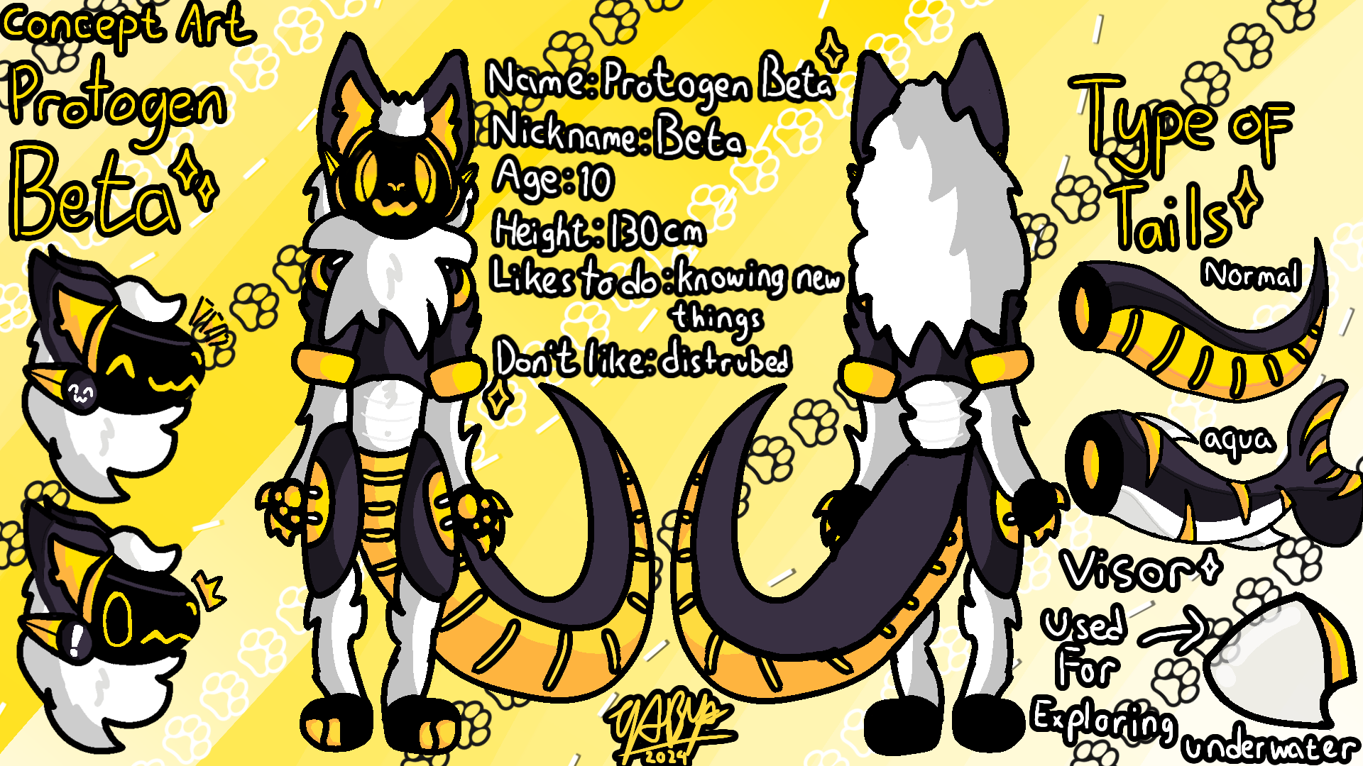 Beta The Protogen! - ibisPaint