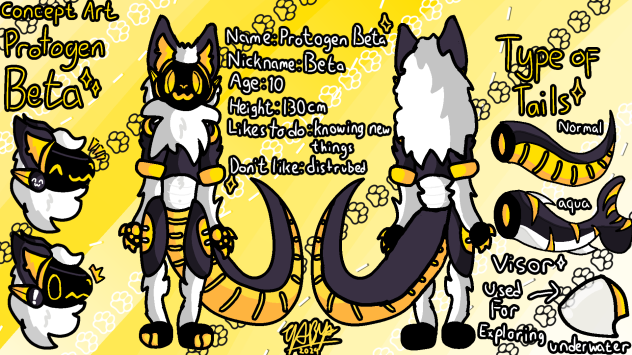 Beta The Protogen! - ibisPaint