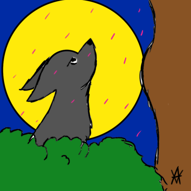 lone wolf - ibisPaint