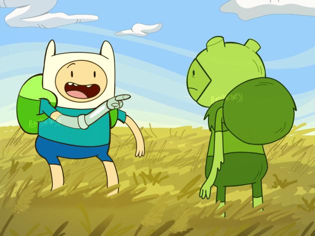 Finn & Fern - ibisPaint