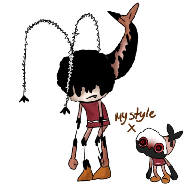 twisted shrimpo my style! - ibisPaint