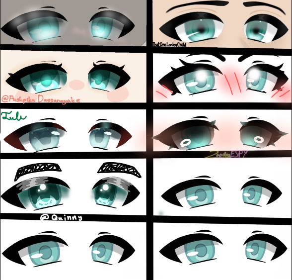 Gacha Eye Collab! - ibisPaint