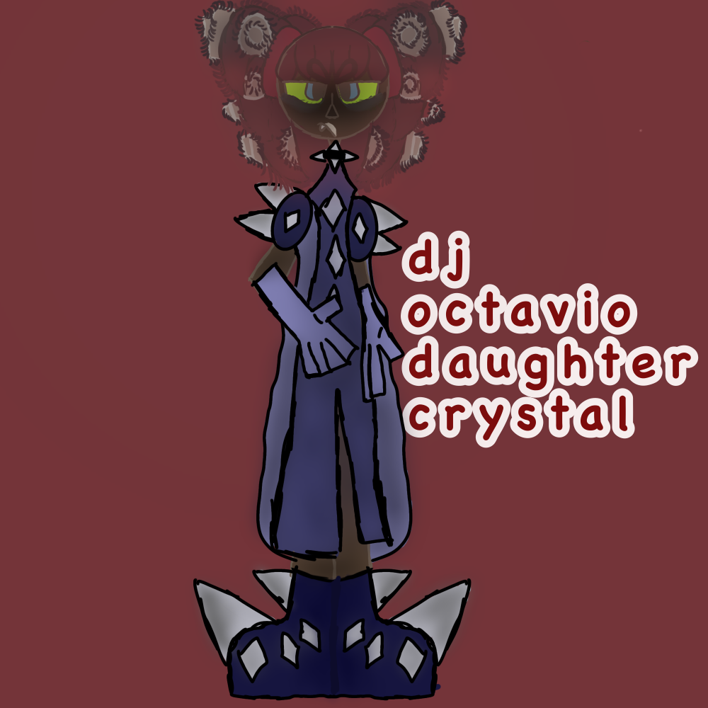 dj octavio daughter - ibisPaint
