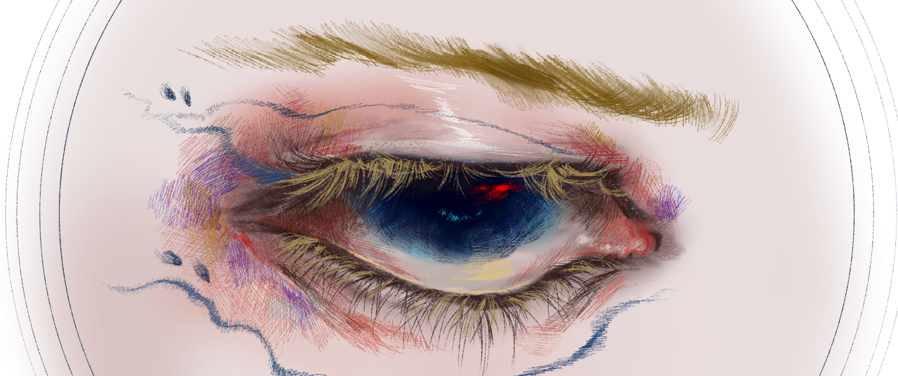 Eye attempt #1 - ibisPaint