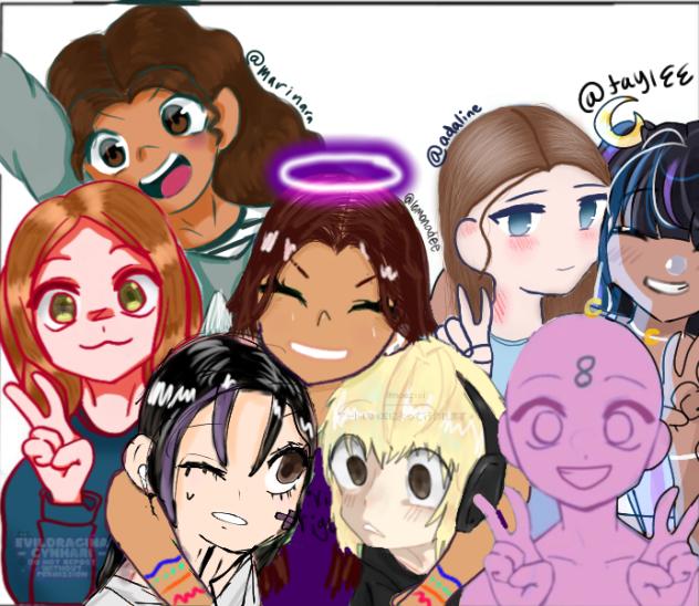 another collab - ibisPaint