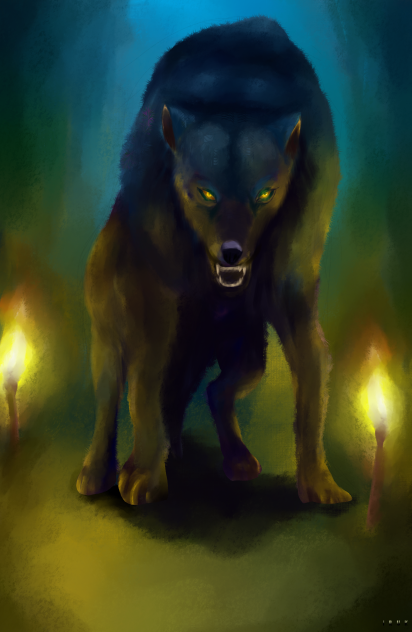 Beast - ibisPaint