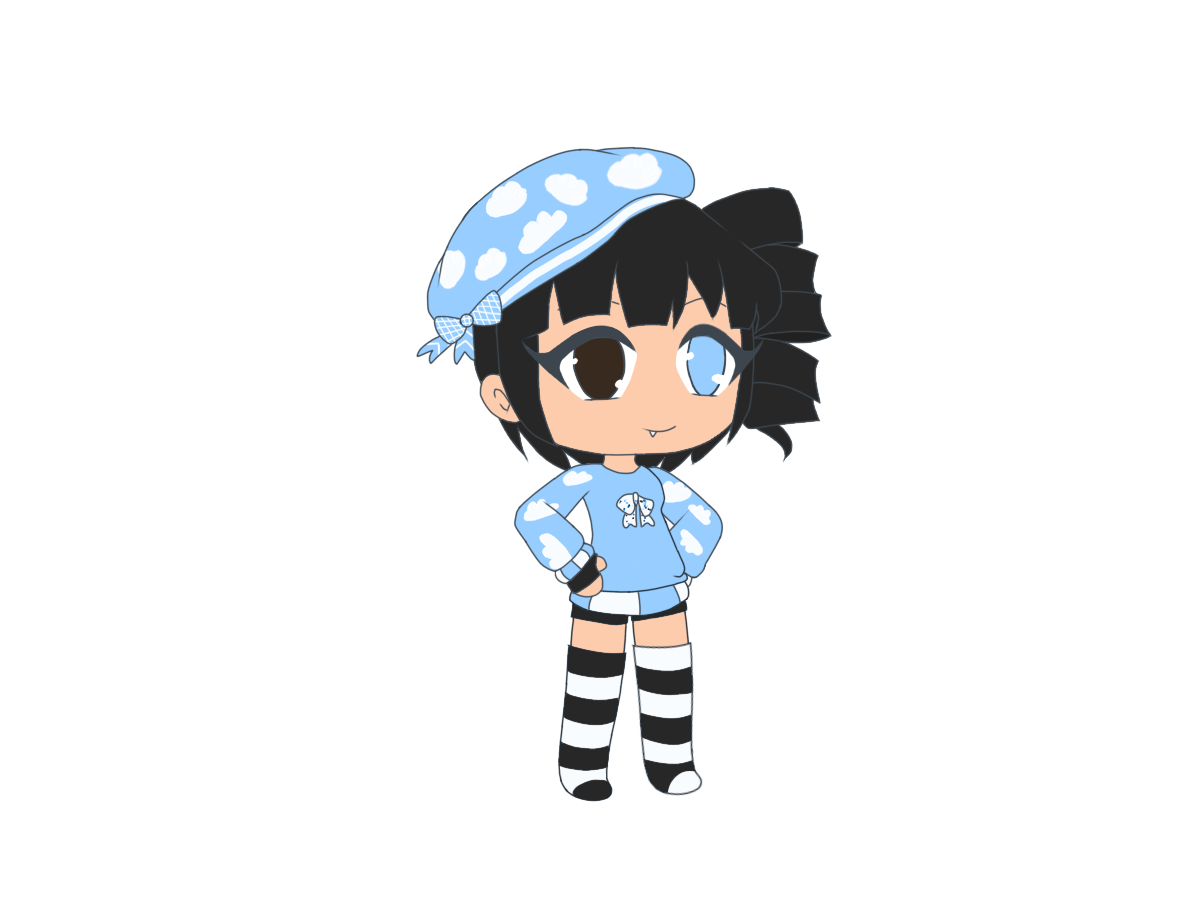 Cloudina remake (unfinished currently) - ibisPaint