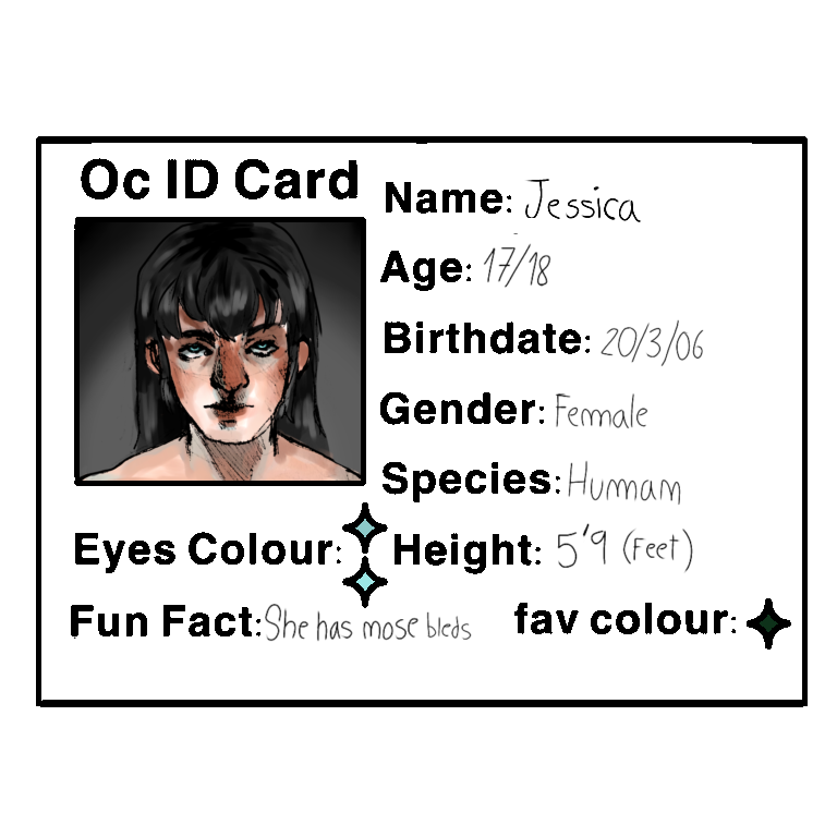 Oc ID card - ibisPaint