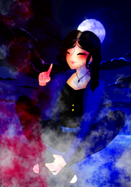 Drawing myself - ibisPaint