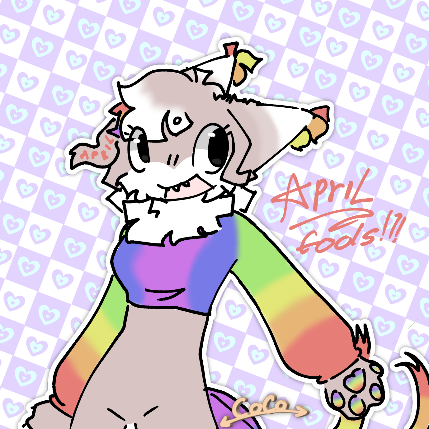HAPPY APRIL FOOLS - ibisPaint