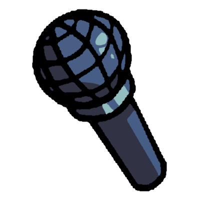 MicroPhone FNF - ibisPaint