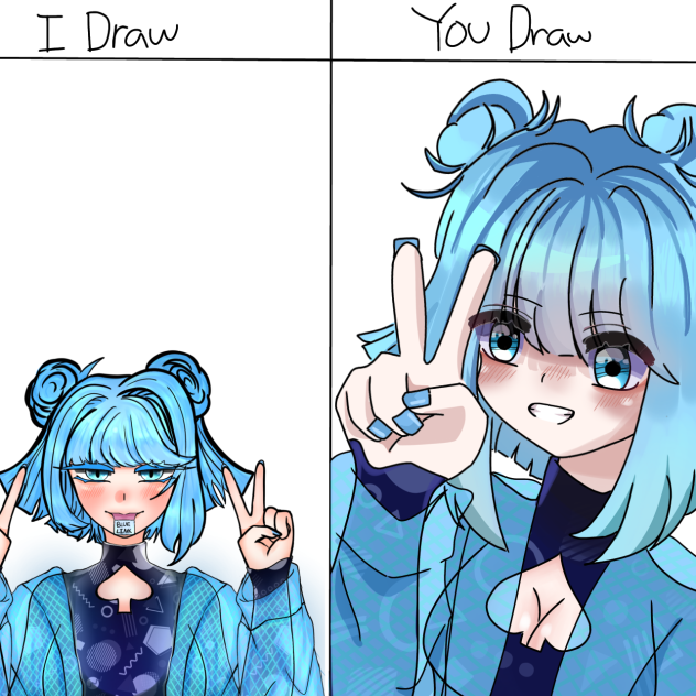 I draw you draw (again) - ibisPaint