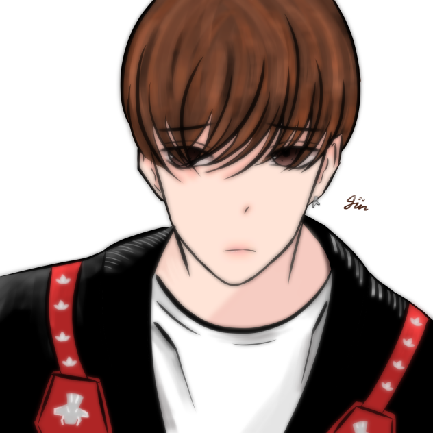 Handsome dude 4 (Wang Yibo) - ibisPaint