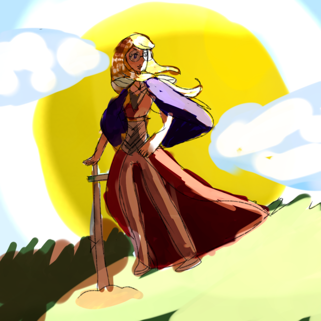 My first time painting - ibisPaint